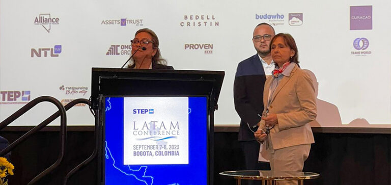 Finance Belize Attends STEP LATAM 2023 - Finance Belize