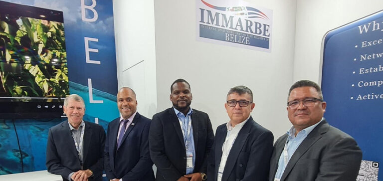 Finance Belize Attends Posidonia 2024 - Finance Belize